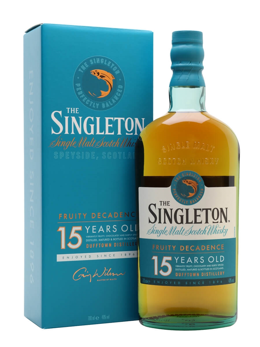 Singleton 15 Years - THE YARD BAR RESTAURANT